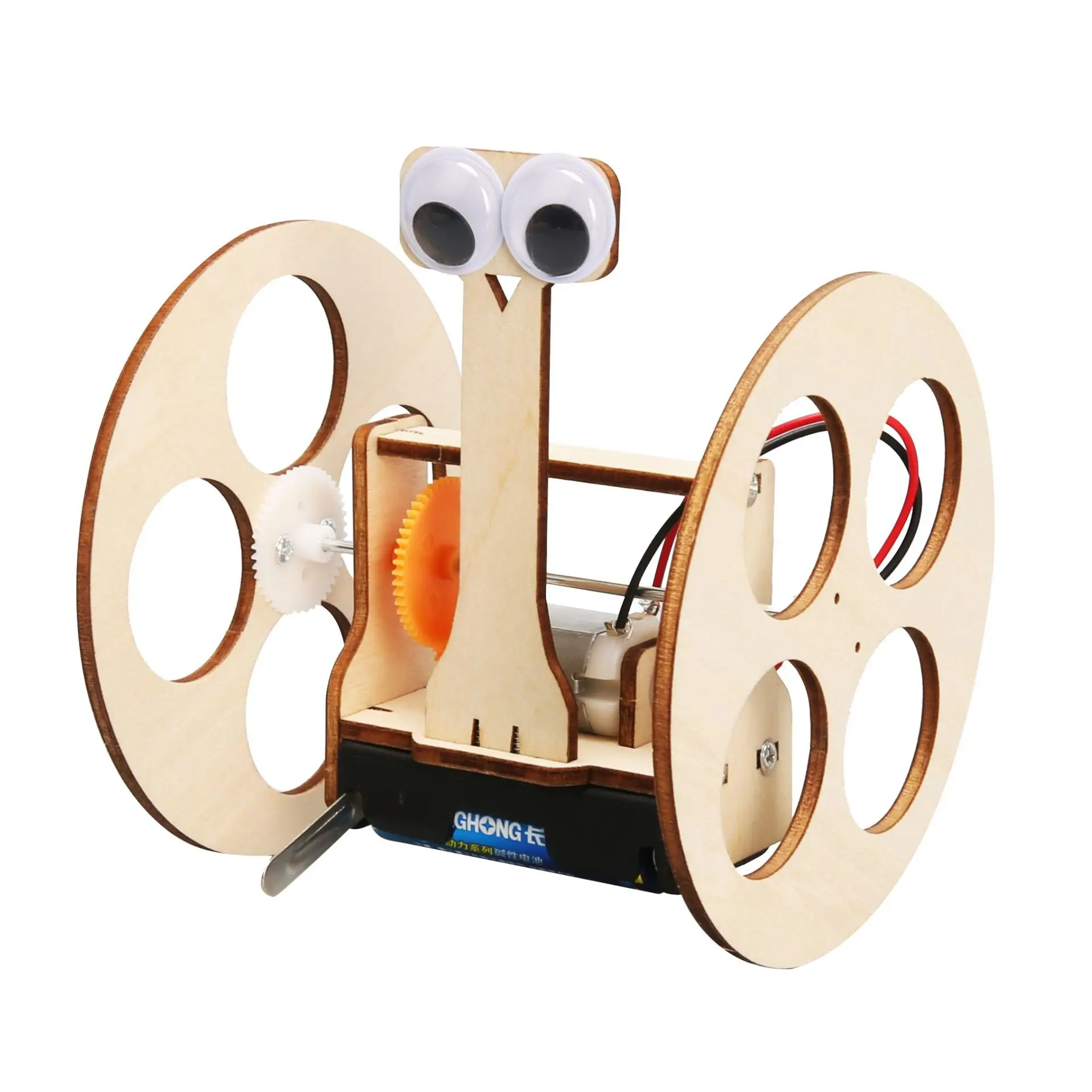 Science And Technology Small Production Students Diy Electric Balance ...