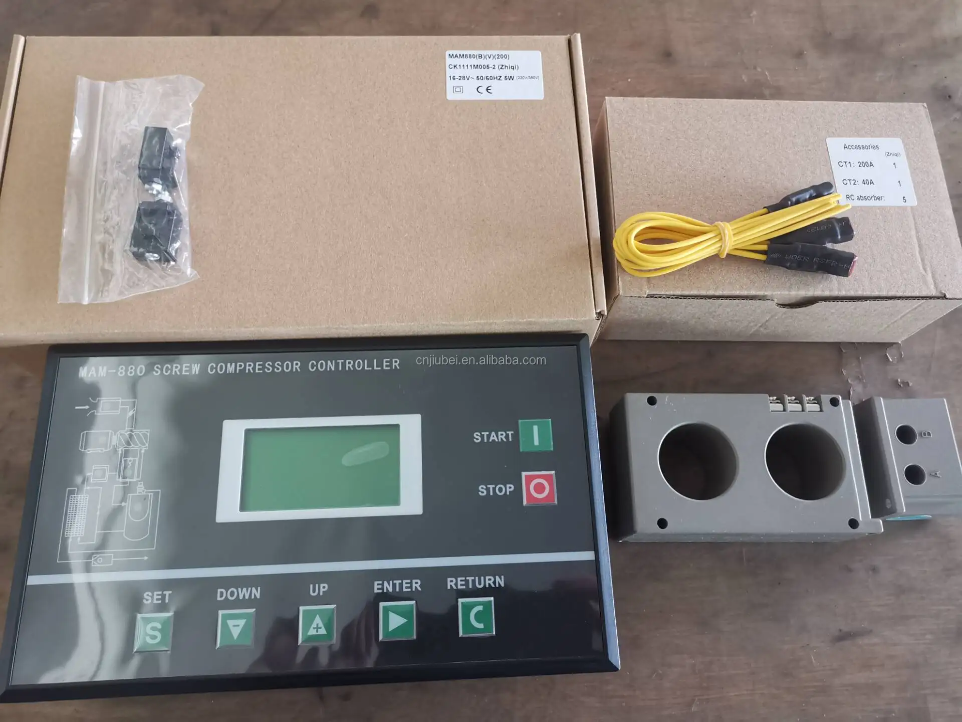Air Compressor Spare Part MAM-890 MAM-880 Controllers PLC