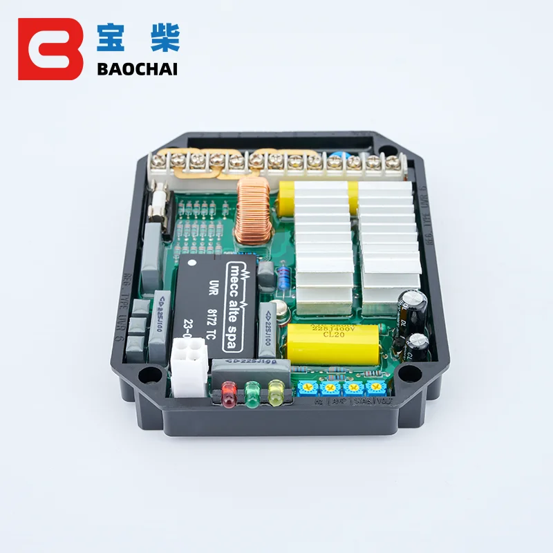 Uvr6 Voltage Regulator Alternator Motherboard Controller Mecc Alte Avr ...