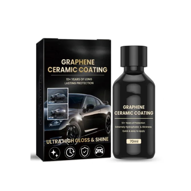 70ml Auto Graphene Ceramic Coating Crystal Plating Film Waterproof ...