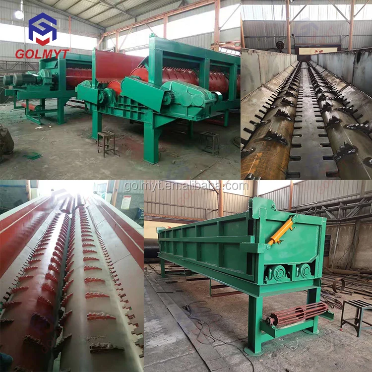Efficient Wood Peeling - GOLMYT Chinese Debarker Machine
