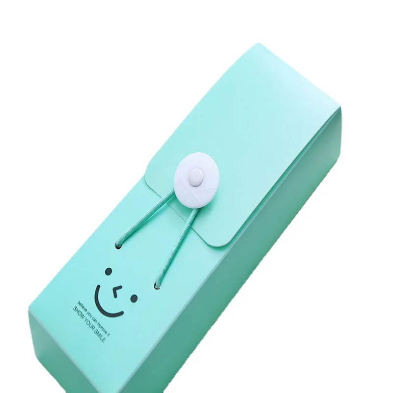 Cute Cartoon Creative Smiley Face Pencil Case Children Students ...