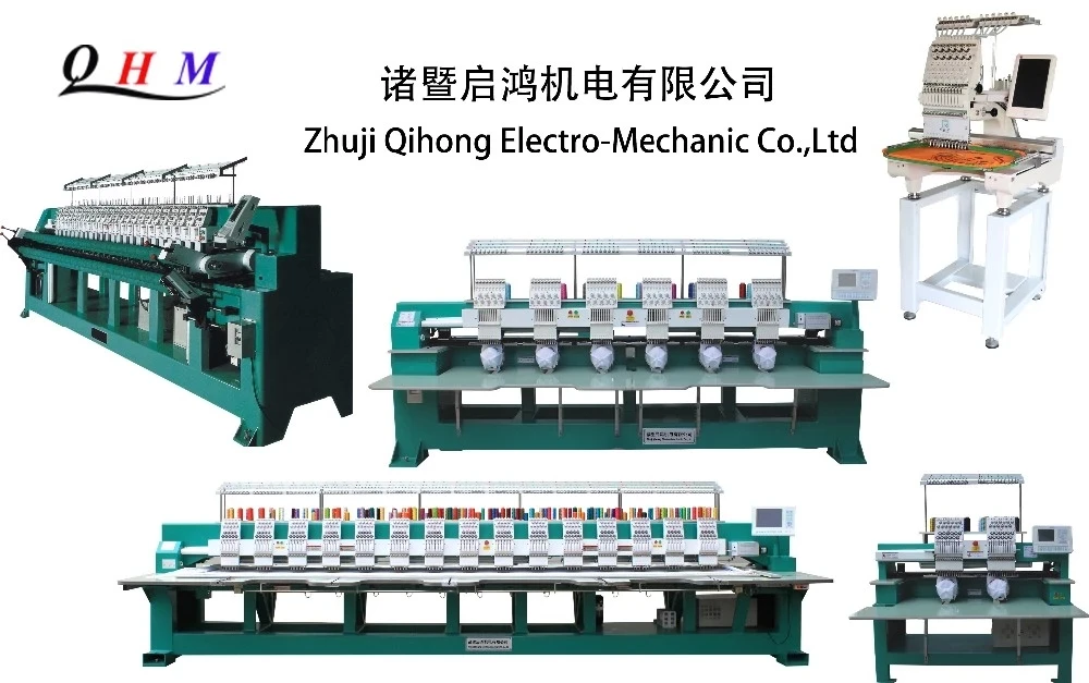 Two Head Computerized Same Feiya Embroidery Machine Price For Tshirt ...
