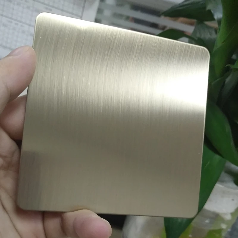 Colored Stainless Steel Sheet Sample Book for Designers