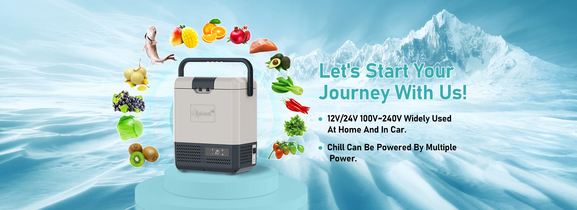 Foshan Alpicool Electric Appliance Co., Ltd. - Car Fridge/Truck Air ...