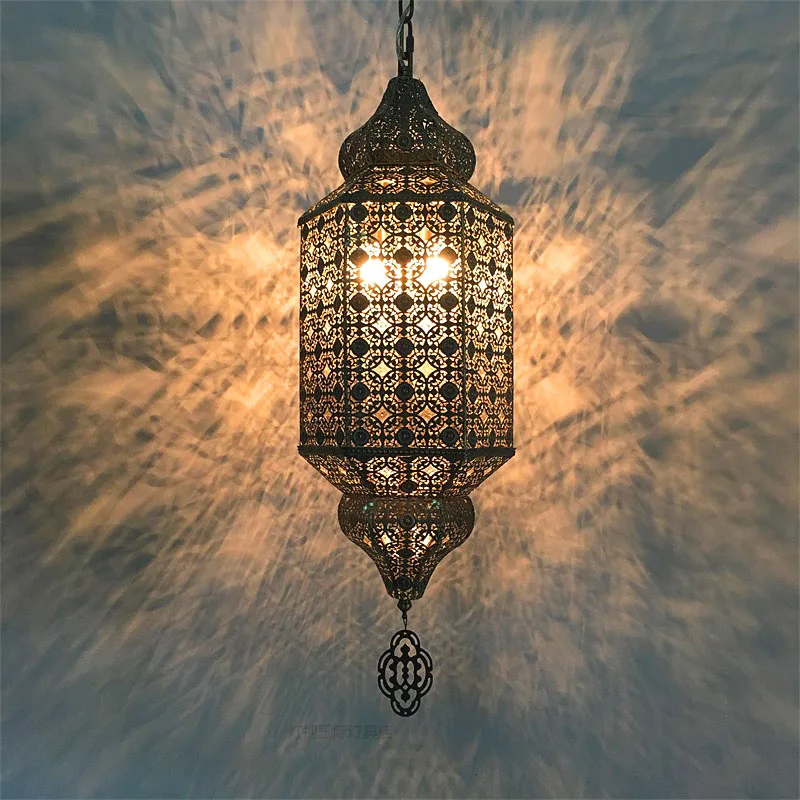 Muslim Copper Pendant Lighting Islamic Masjid Lighting Big Antique ...