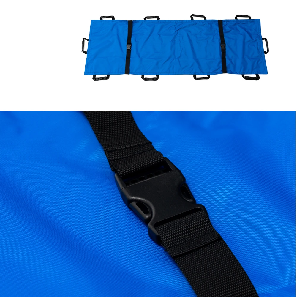 Frameless Drag Litter Simple Folded Ambulance Medical First Aid For ...