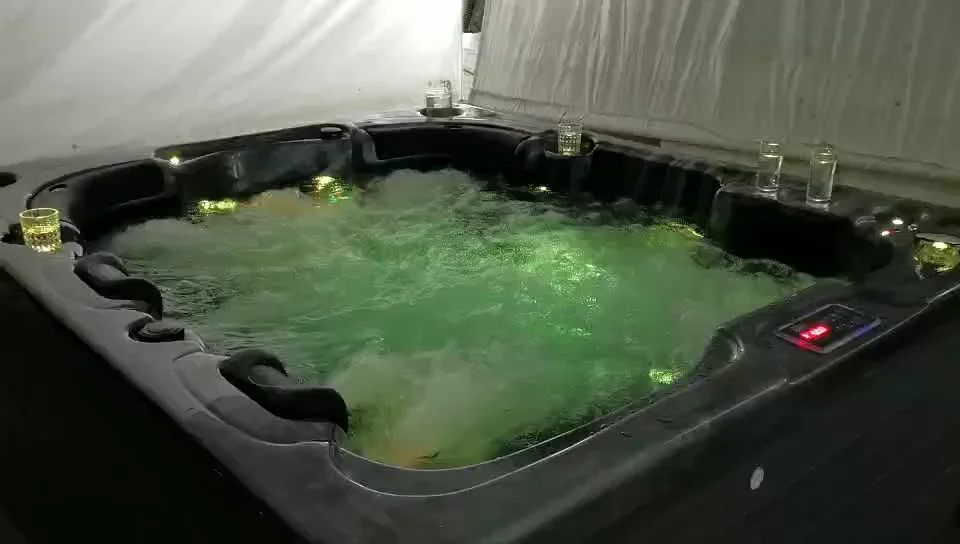High Quality Hot Tub 12 Person Luxury Outdoor Hot Selling Cost ...