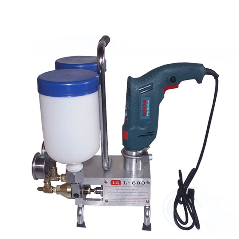 Drill Operated Two Component Polyurethane Epoxy Injection Pump ...