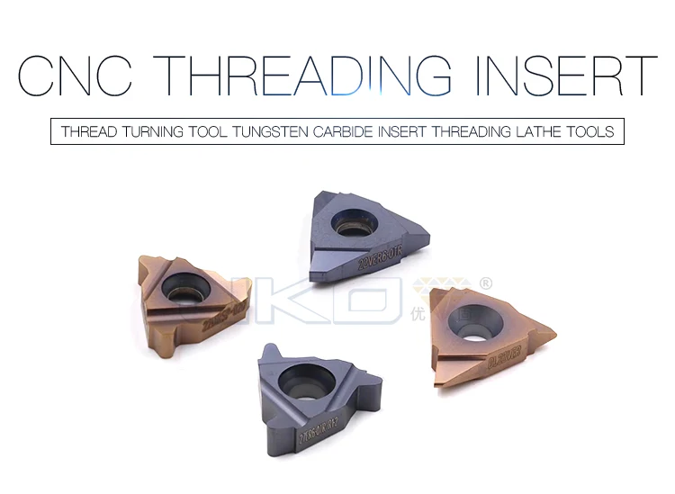 High Quality Tungsten Carbide Press Inserts for Threading