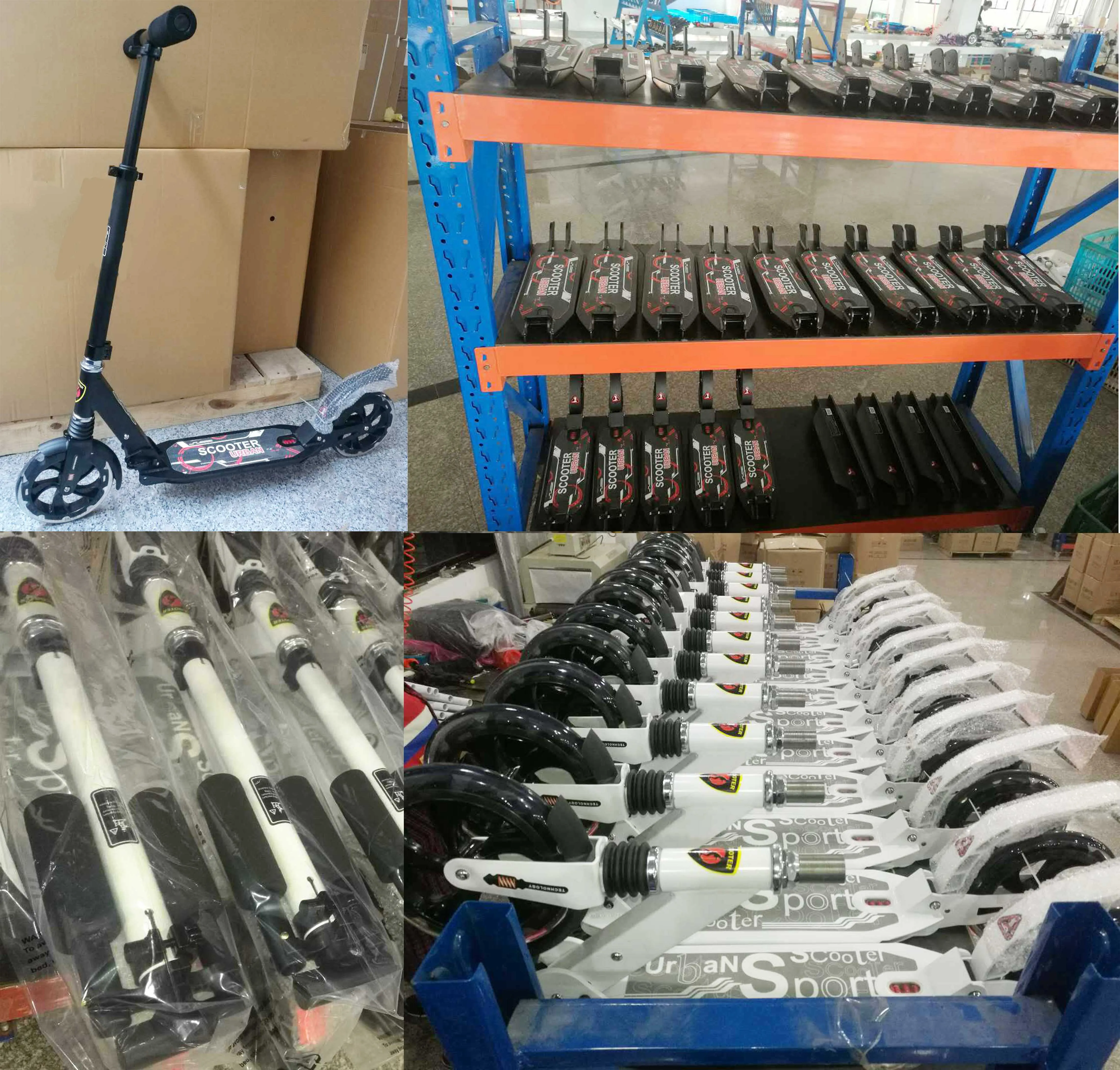 Foldable Skateboard - Adult Kick Scooters with 200mm Wheels