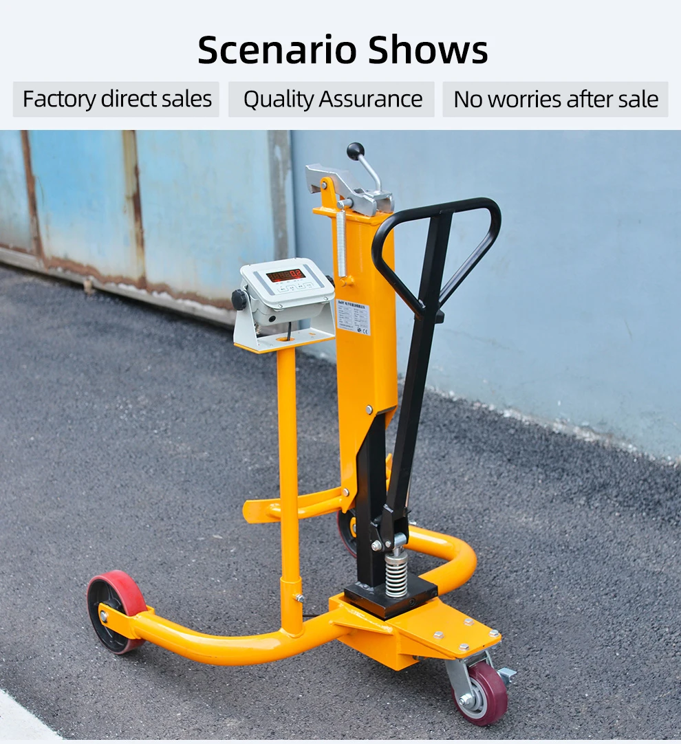 SINOLIFT DT250AE Manual Hydraulic Electronic Scale