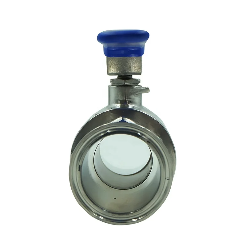 Dkv Tri Clamp Ball Valve Ss304/316 2 Way 2pc 1/2in Tri Clamp Sanitary ...