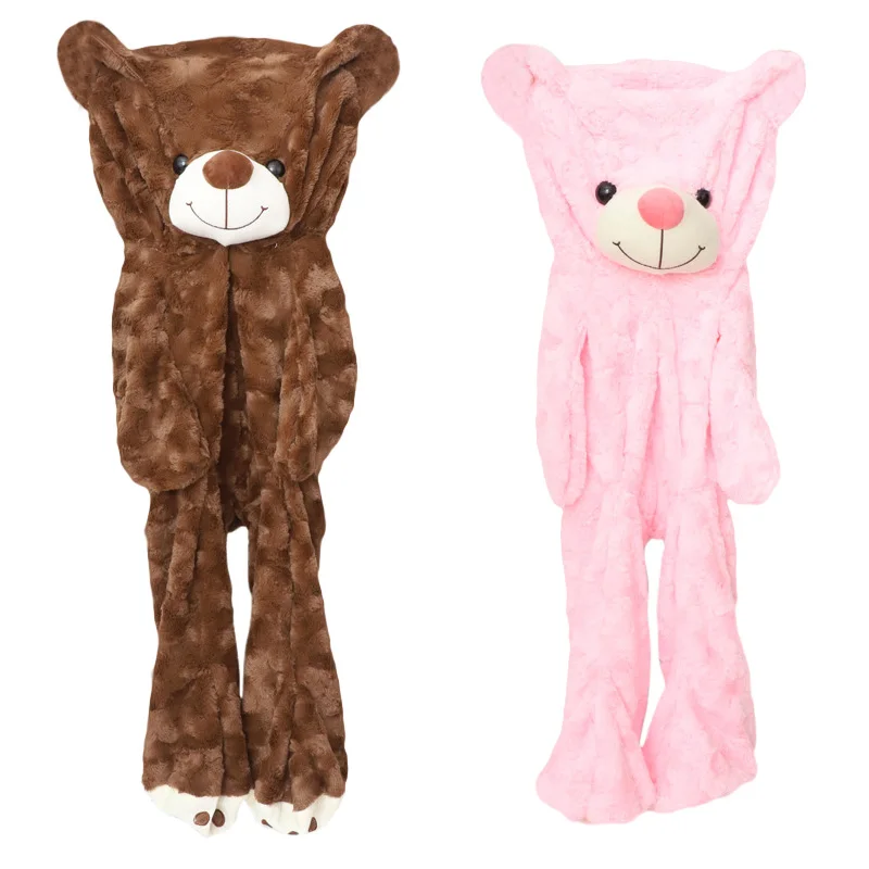 Wholesale Giant Valentine Teddy Bear Skins Toy Unstuffed Teddy Bear ...