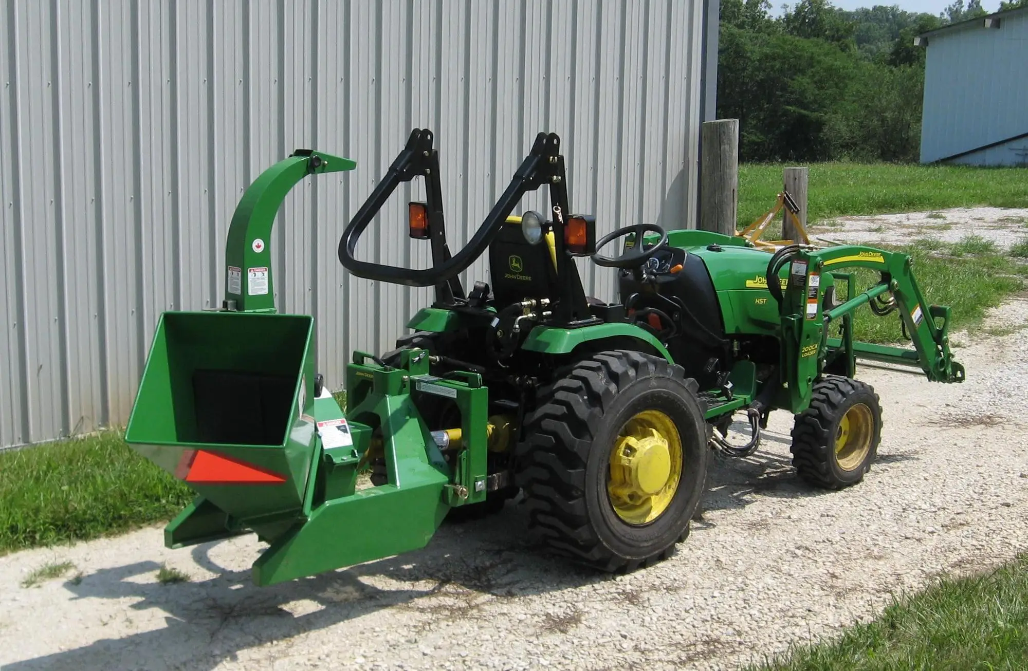 Tractor PTO Mounted BX42S Wood Shredder Chipper for Industrial
