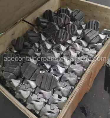 20ft 40ft Flat Rack Twist Lock Container - Reliable Connection