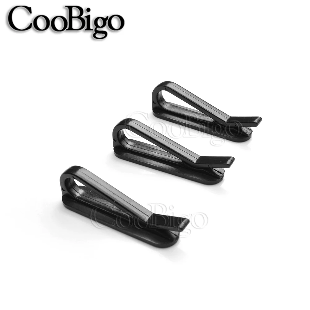 41*12.5mm Black Plastic Clip For Dress Shirt Garment Packaging ...