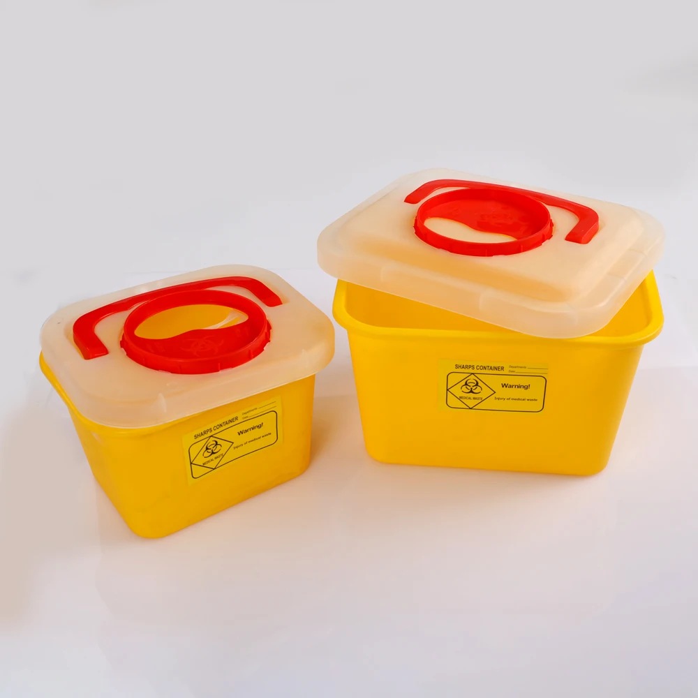 Plastic Sharp Container - Buy Plastic Sharp Container,Sharps Disposal ...