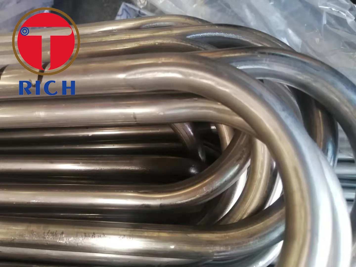 Torich Astm B111 C71500 Copper Nickel Alloy Steel U Tube For Boiler ...