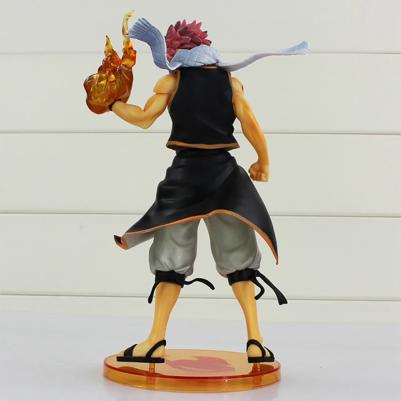 18cm Anime Fairy Tail Etherious Natsu 1/7 Scale Brinquedos Natsu ...
