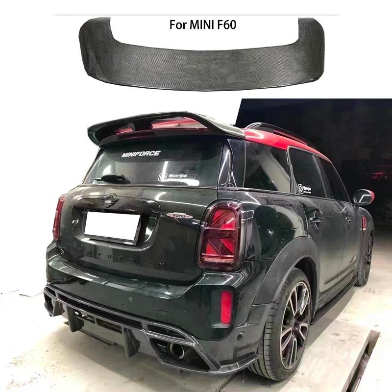 Mini 21+ F60 Countryman JCW AG-LM Real Carbon Fiber Spoilers