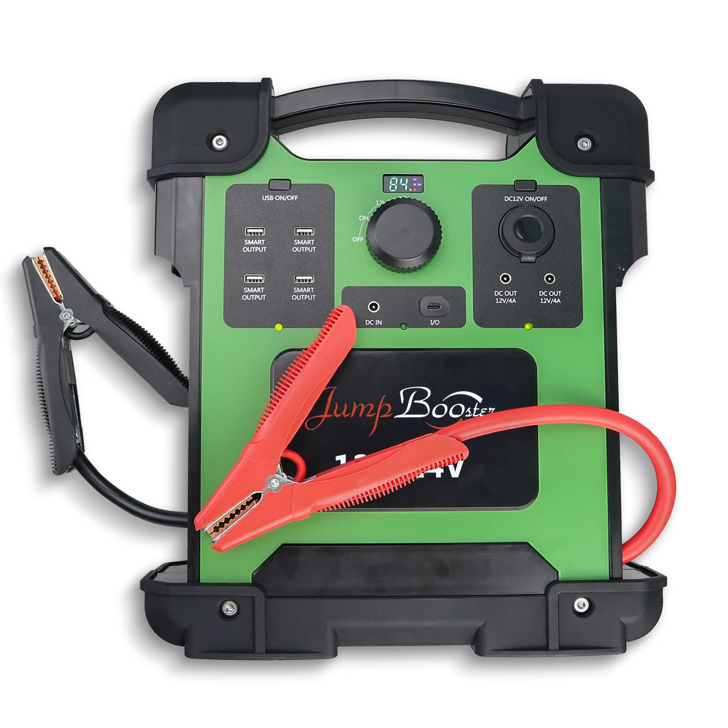Heavy Duty 80000mAh Jump Starter for Trucks and Buses - Lithium-Ion ...