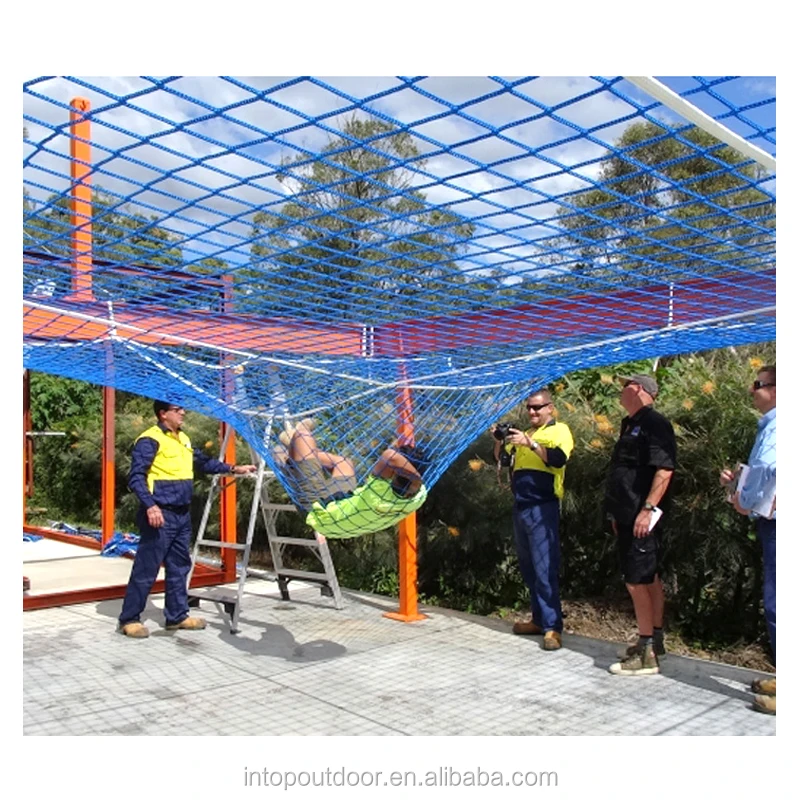 Heavy Duty Uv Stabilised Knotless Safety Net With Cheap Price - Buy ...