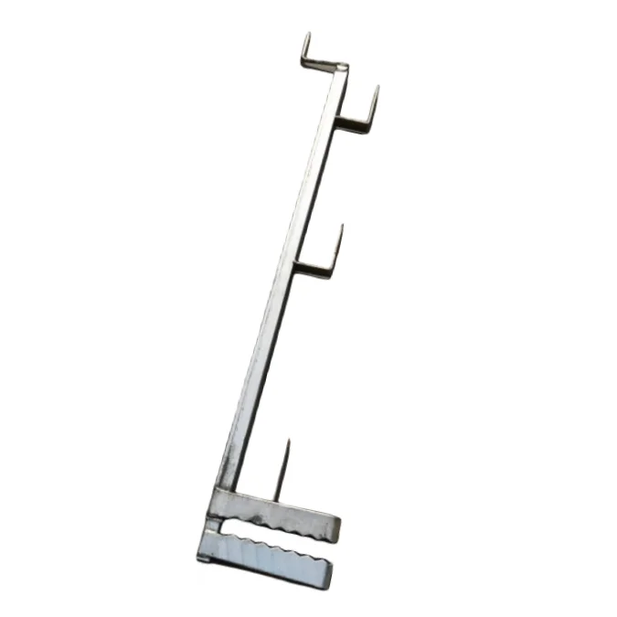 Adjustable Scaffolding Screw Parapet with Teeth - HITEC