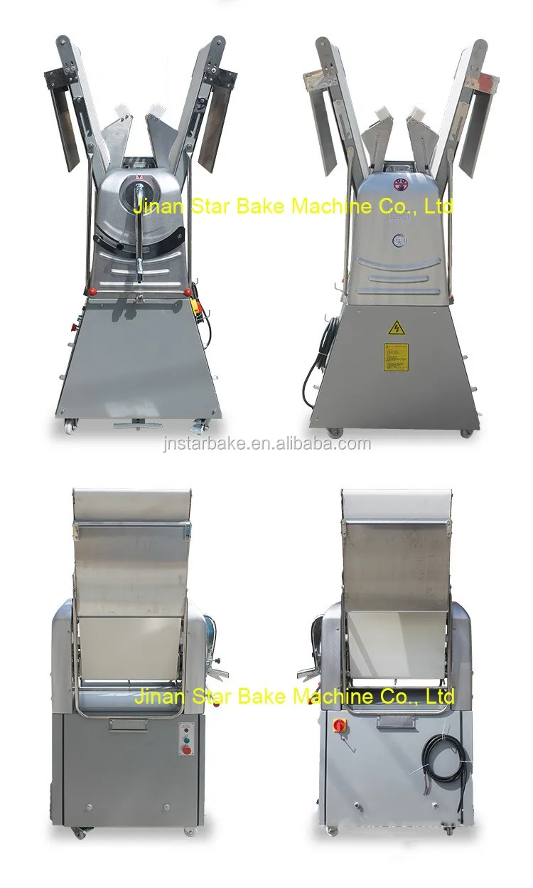 Automatic 520 dough sheeter machine for croissant and pastry food ...