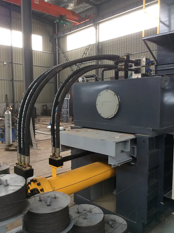 Automatic Waste Paper Carton Press Compressor Machine - Buy Automatic ...