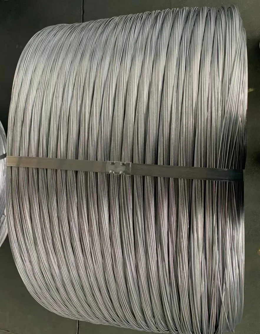 High Quality Hot Dipped Galvanized Galfan Iron Wire Good Surface - Buy ...