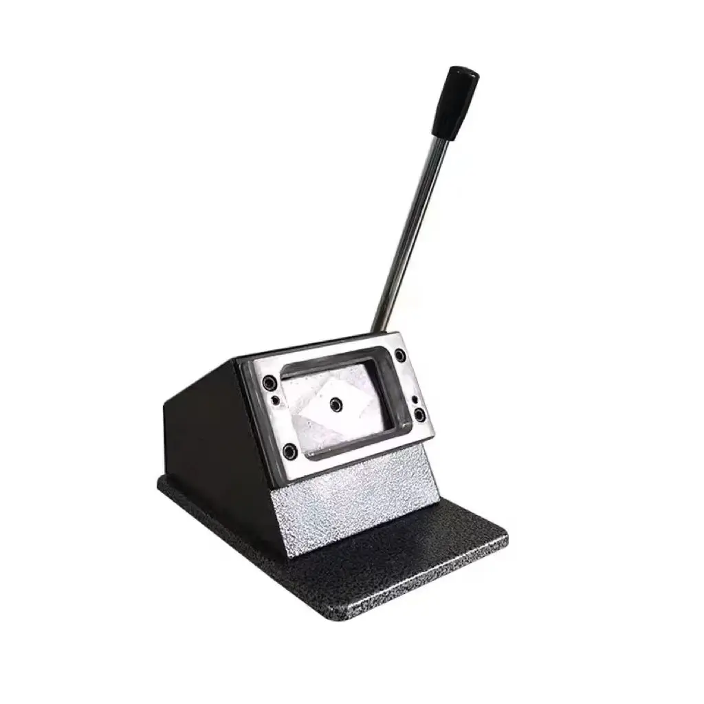 Shirley Ya 86x54mm Pvc Card Die Cutting Machine/ppvc Card Die Cutter ...