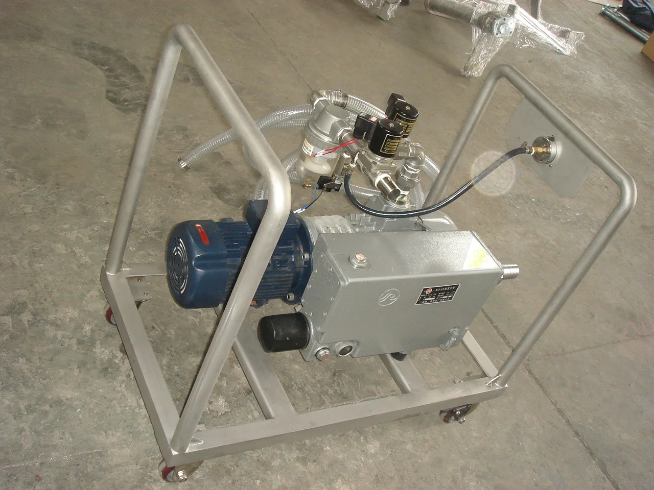 C250/1200l Industrial Fresh Frozen Fish Beef Meat Block Grinder Mincer ...