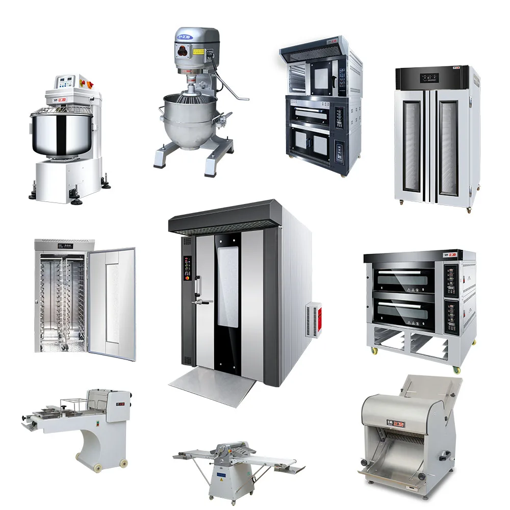 All Full Set Complete Bread Comercial Bakery Equipment Industrial ...