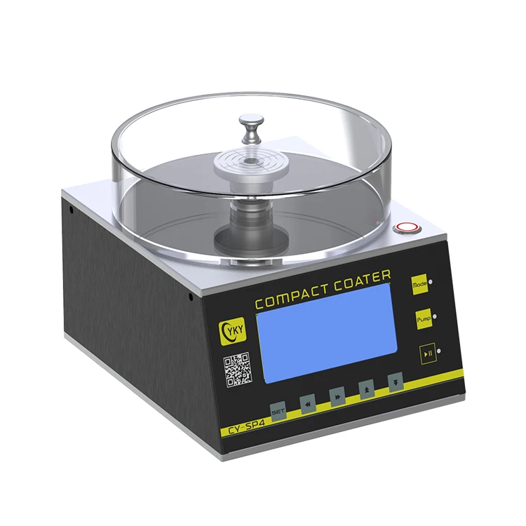 Touch Screen Lab Vacuum Spin Coater for Photoresist Spin Coating
