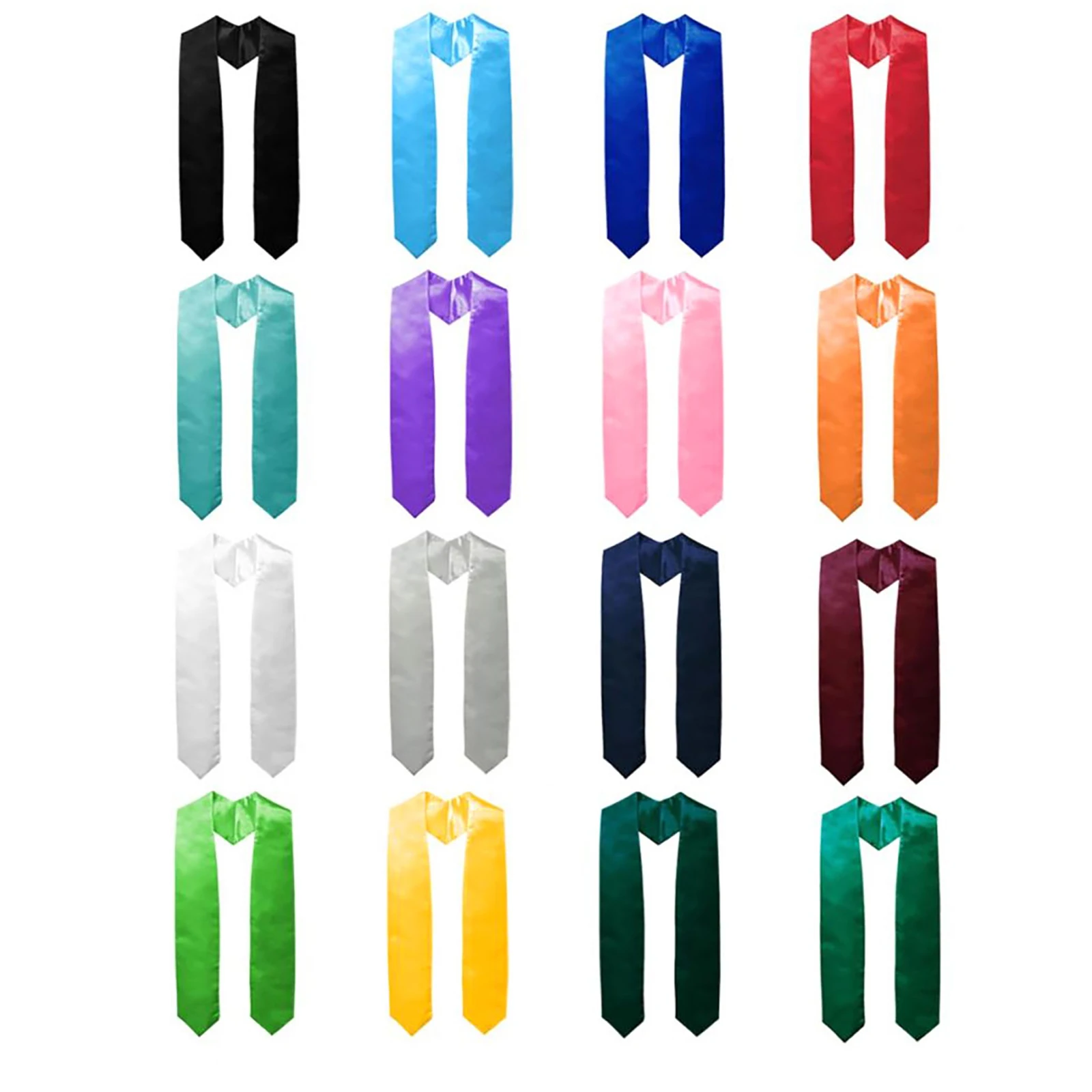 2024 Mix Color Customized University Graduation Stole And Shawl For ...