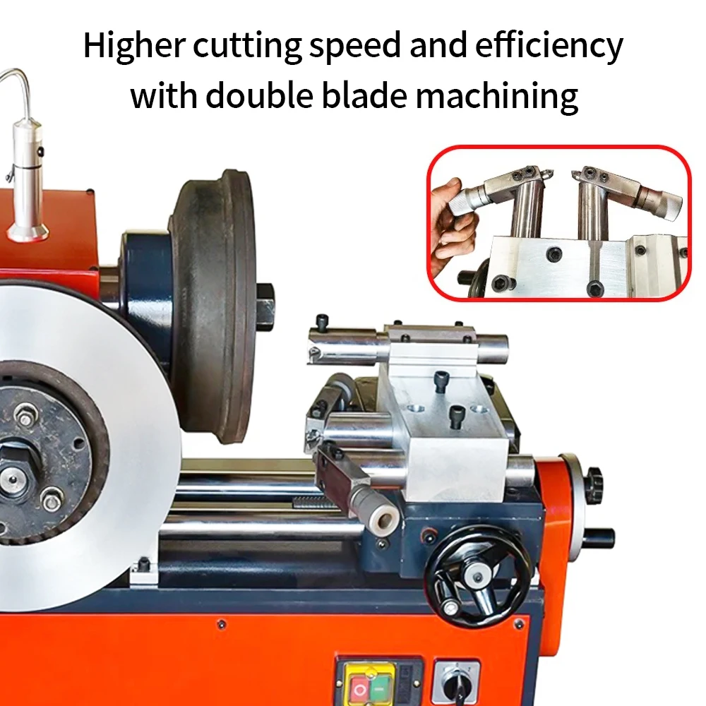 Car Brake Disc Skimming Machine - Precision and Efficiency