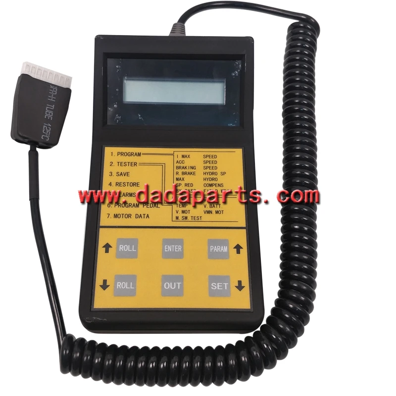 Fc2009b-console Zapi Handset Zapi Maintenance Tool Controller's ...