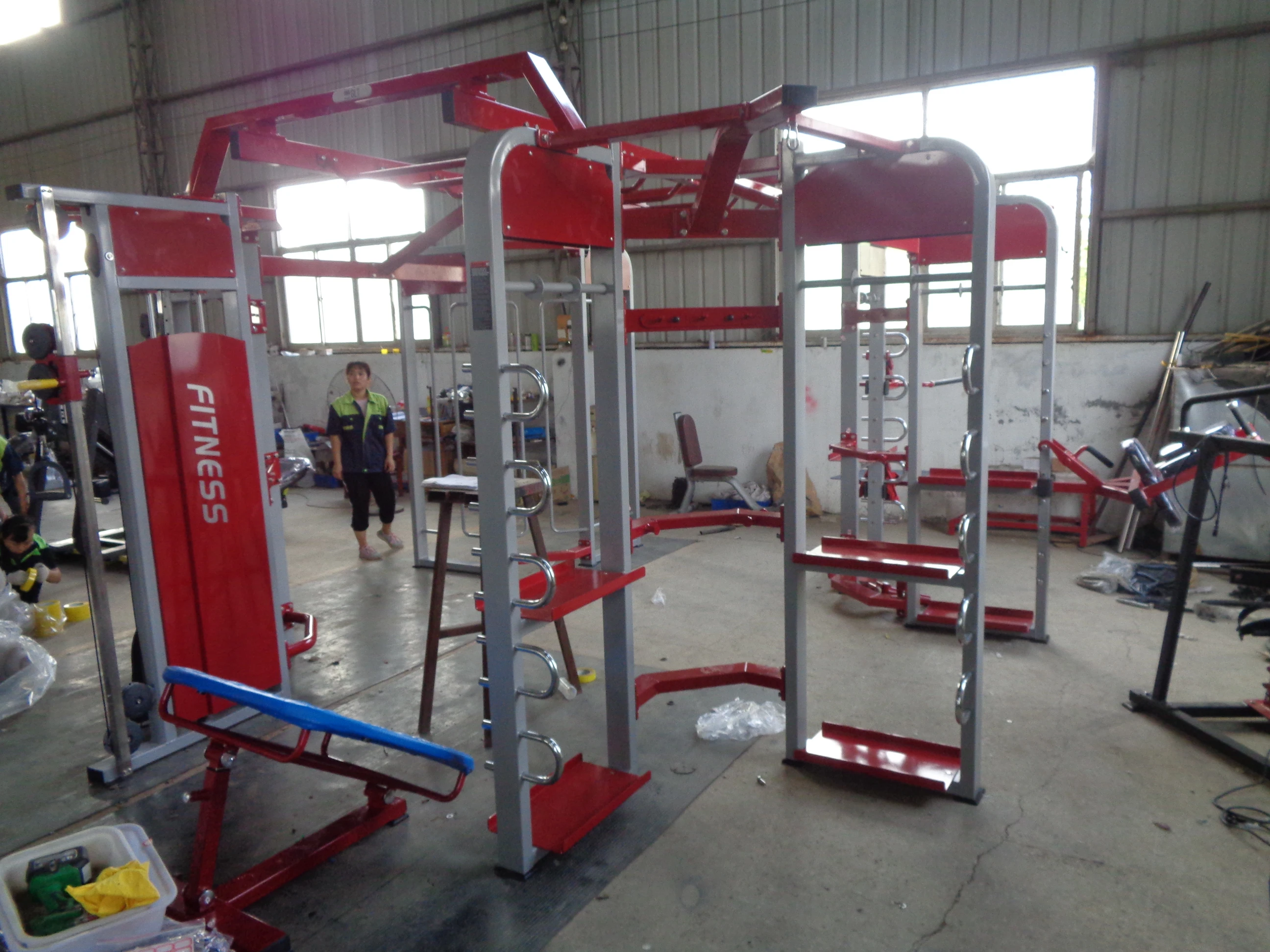 Équipement De Gymnastique/elliptique Crossfits Synergie 360 Multi ...