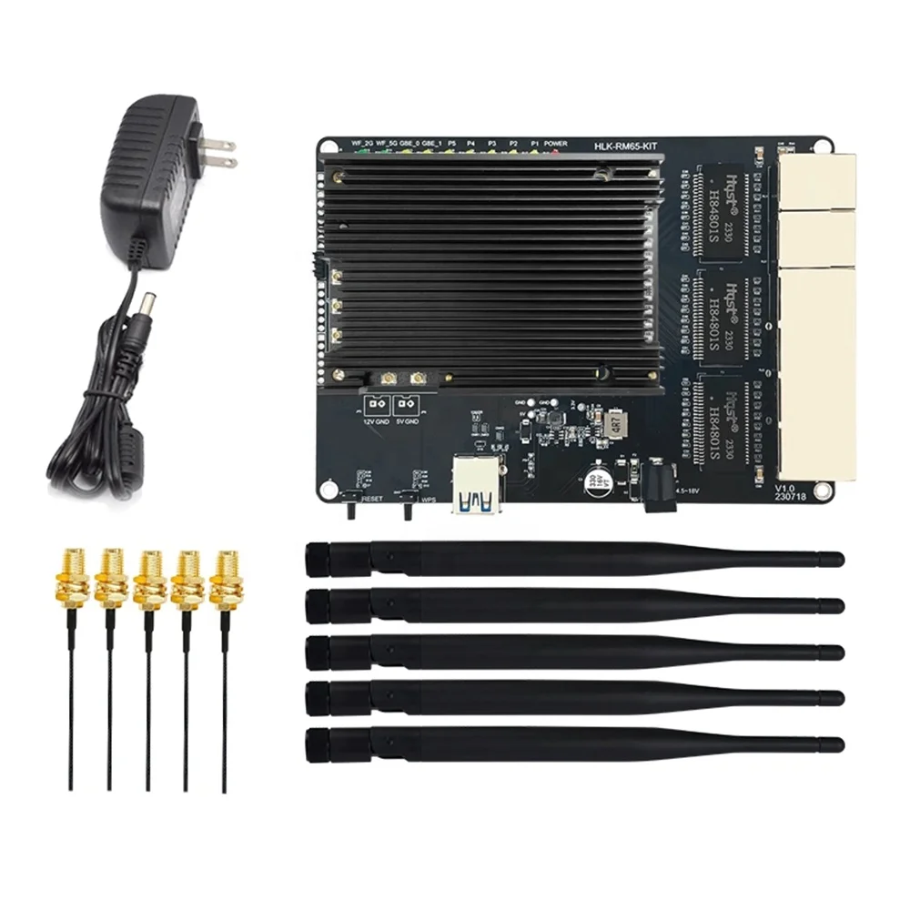 Hi-link HLK-RM65 Wifi 6 Router Module Kit - AX3000 Gigabit