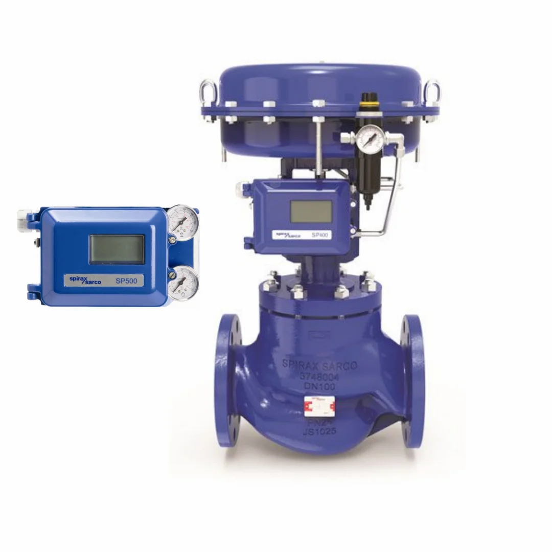 Spirax Sarco Pneumatic Actuators - Reliable Control Solutions