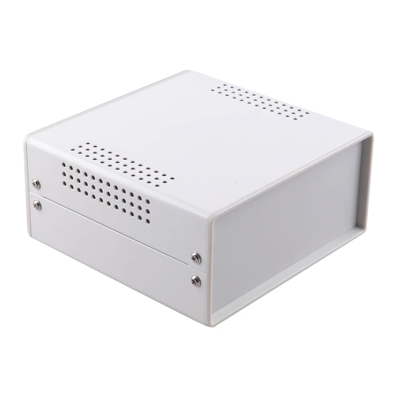 Metal Enclosure Switch Box Iron Electronics Box Instrument Case Housing ...