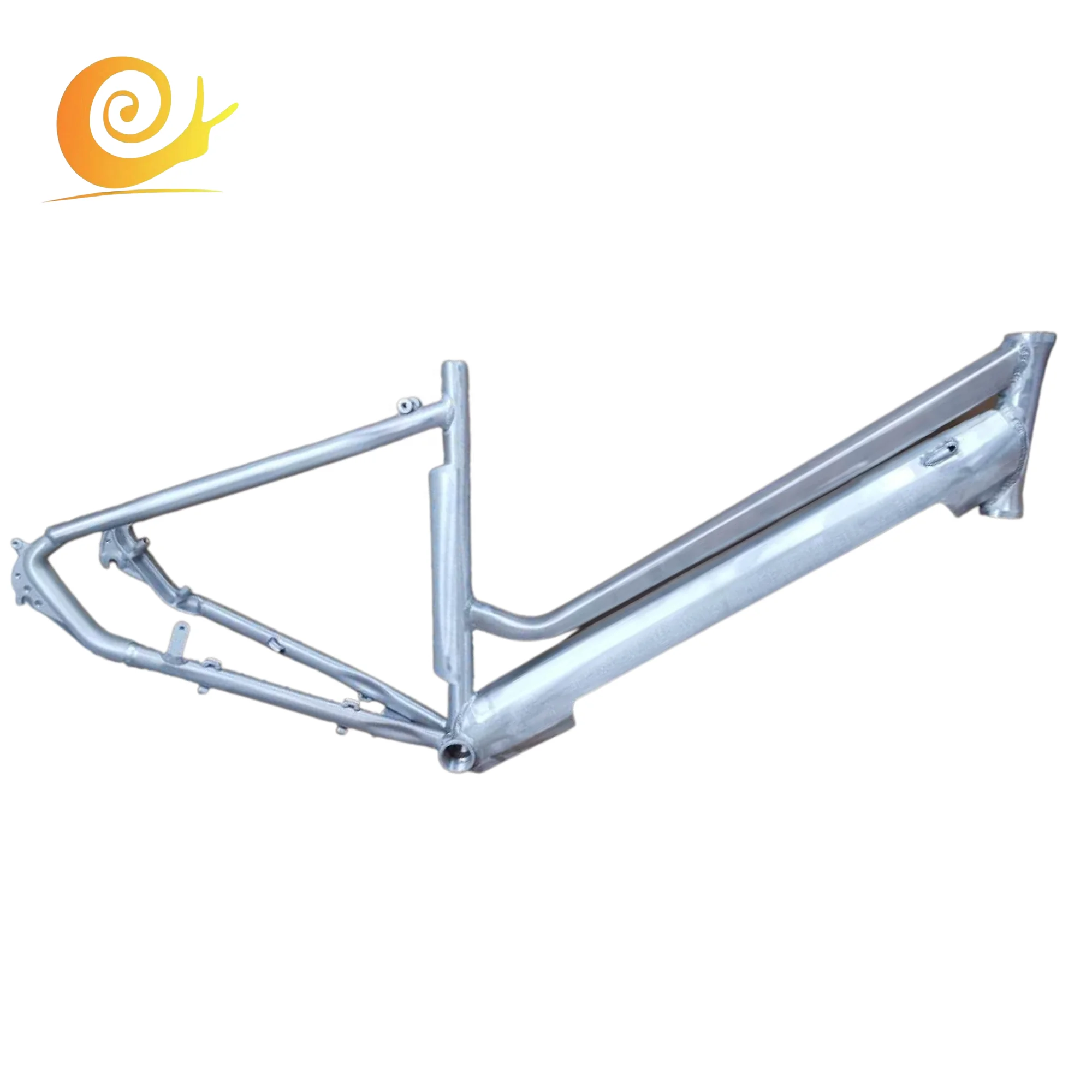 Hot Sale Alloy Aluminum Bicycle Frames E-bike Frame - Buy E-bike Frame ...