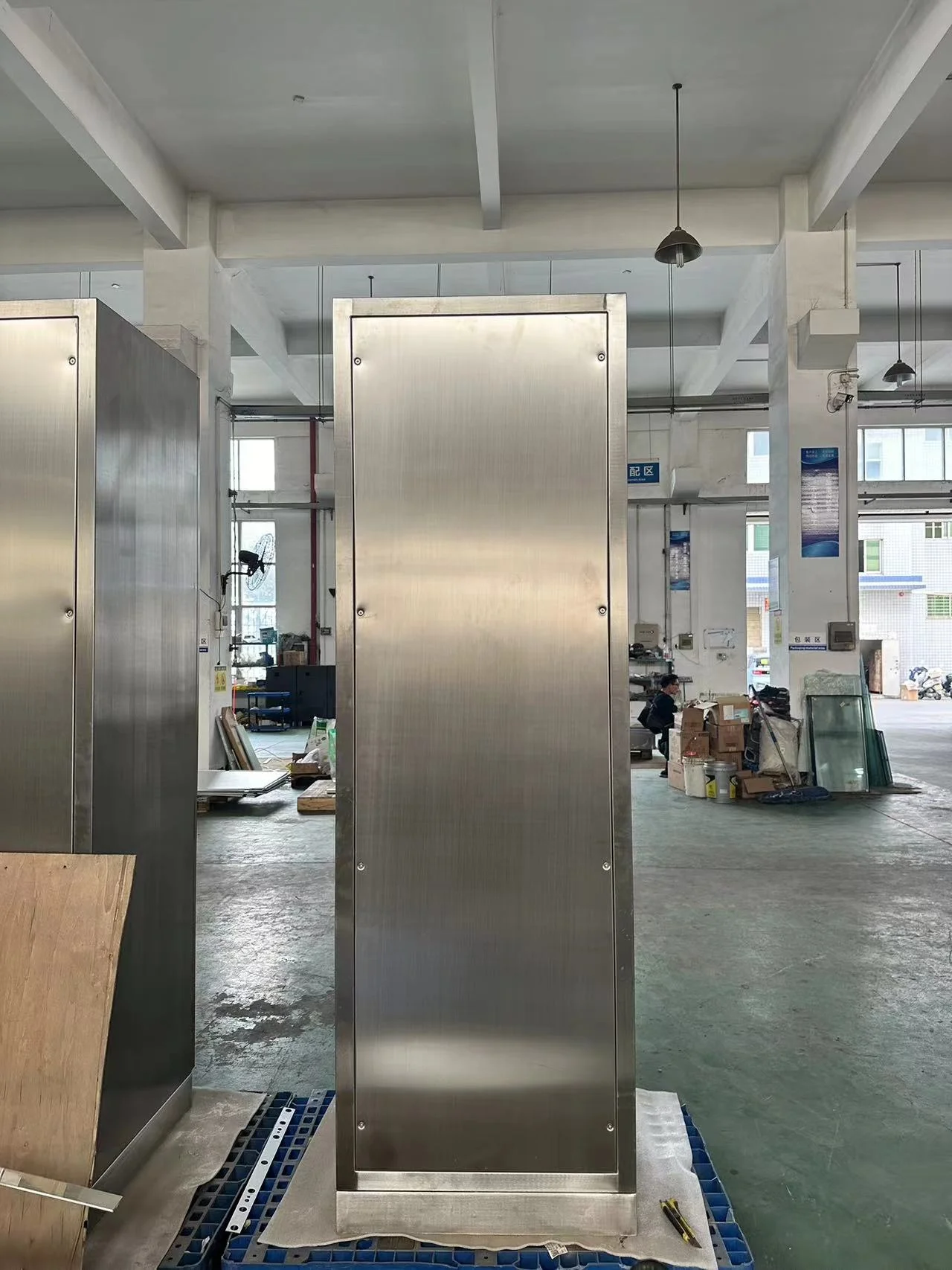 Custom Box Bending Stamping Works Enclosure Processing Parts Welding Service Stainless Aluminium ...