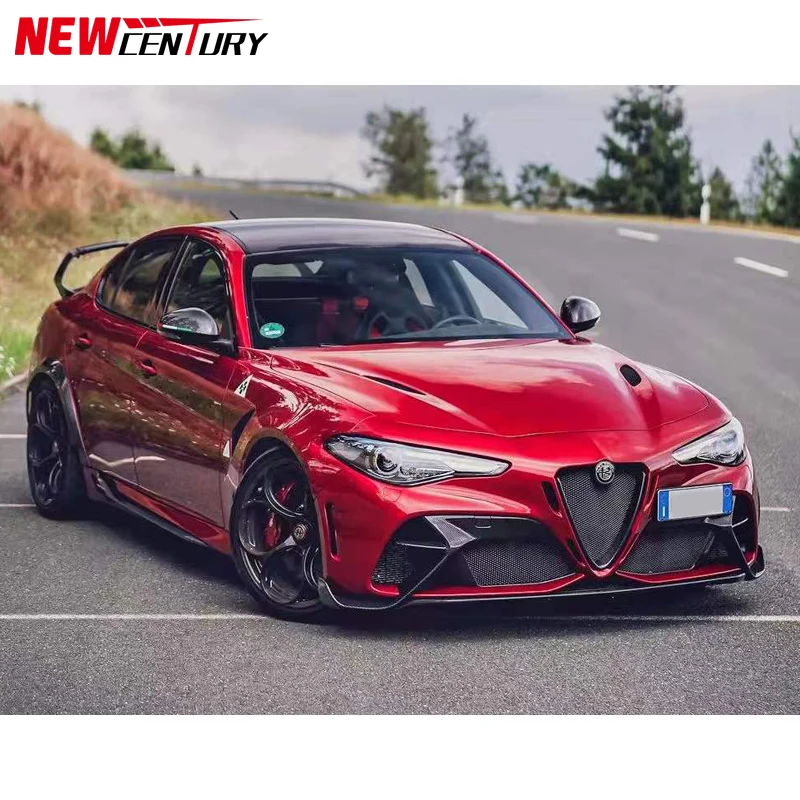 Gtam Style Body Kit for Alfa Romeo Giulia - Carbon Fiber
