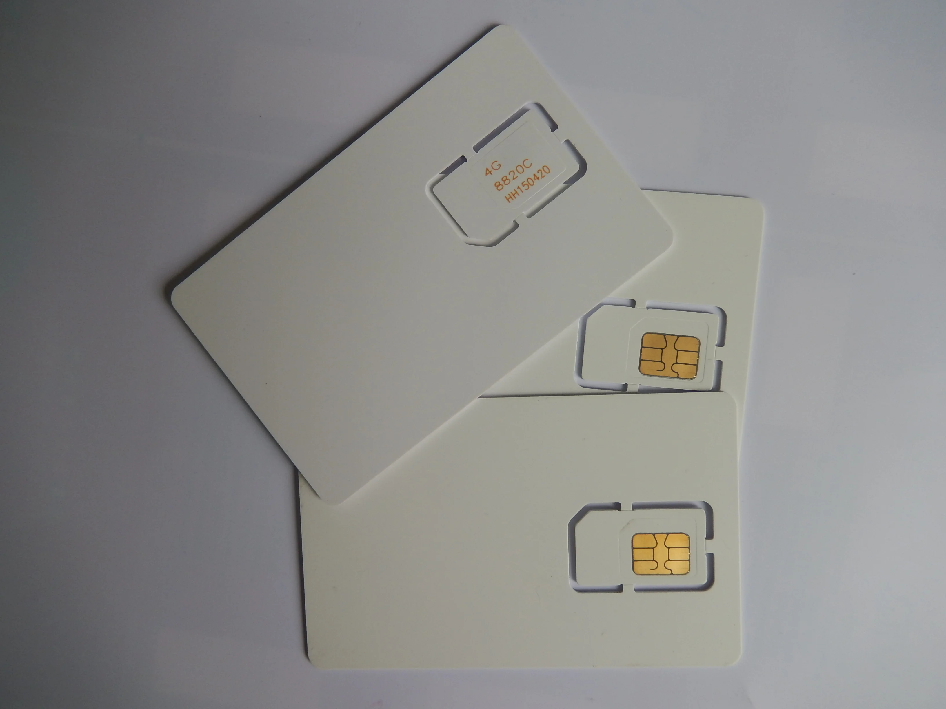 International 4g Lte Usim Milenge Sim Card 2ff 3ff 4ff 3-in-1 128k ...