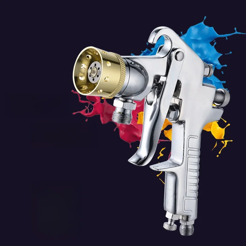 Pressure Cup Spray Gun - High Performance Mini Car Paint Sprayer