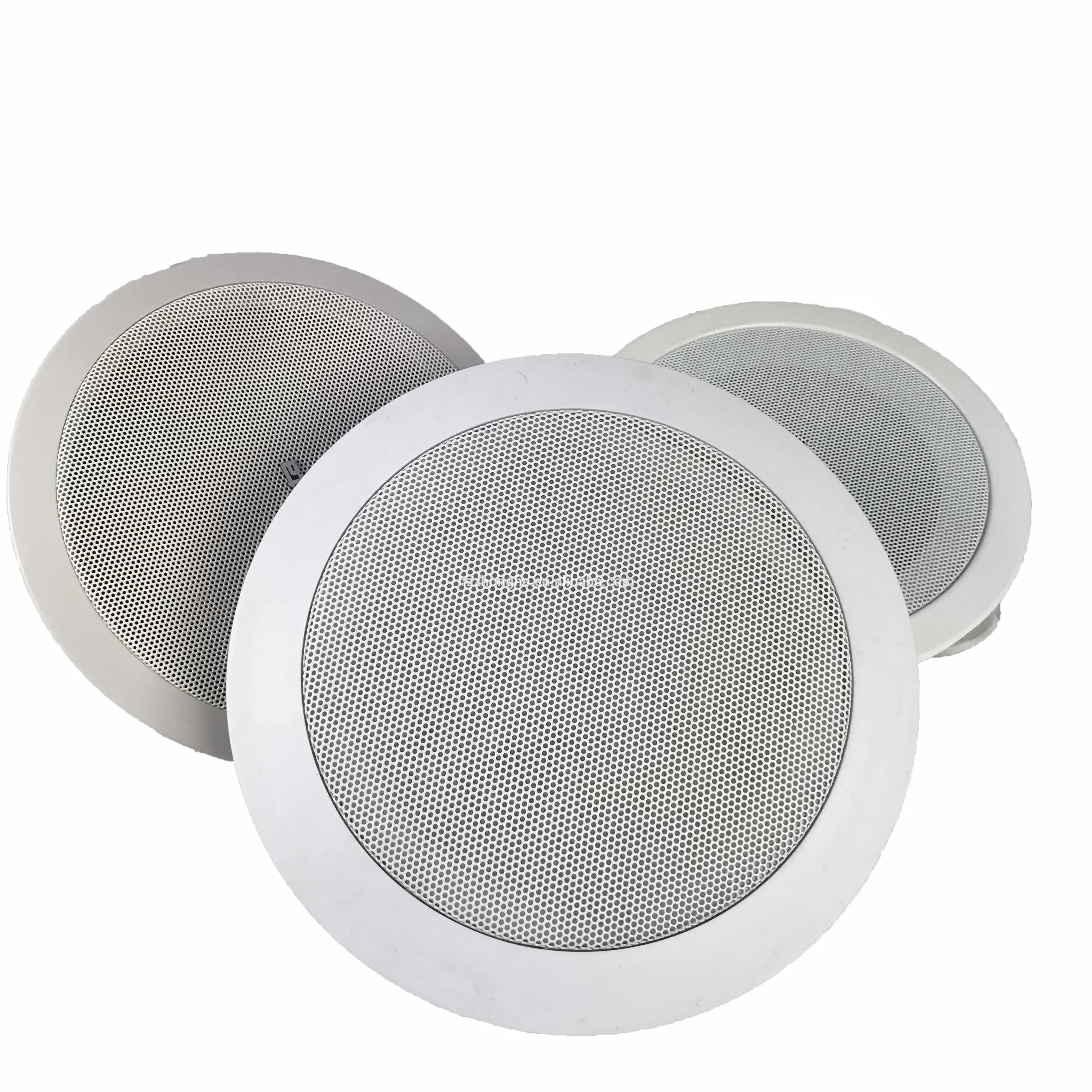 Pa Public Address System 100v 3w To 6w Speaker Mounting In Ceiling ...