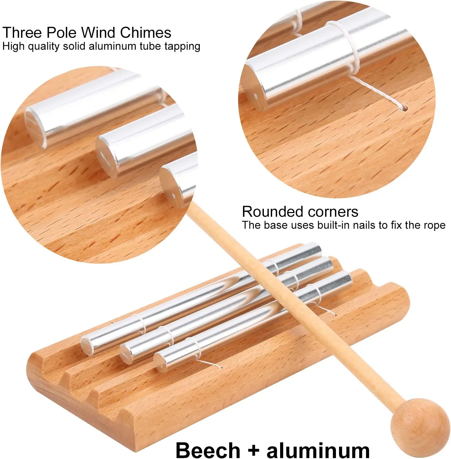 Classroom Wind Chimes Children's Educational Xylophone Percussion ...