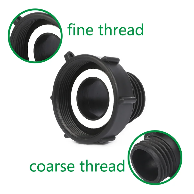 IBC COUPLING TANK COUPLING FEMALE to MALE FEMALE M80x 3 (Kingtainer) X ...